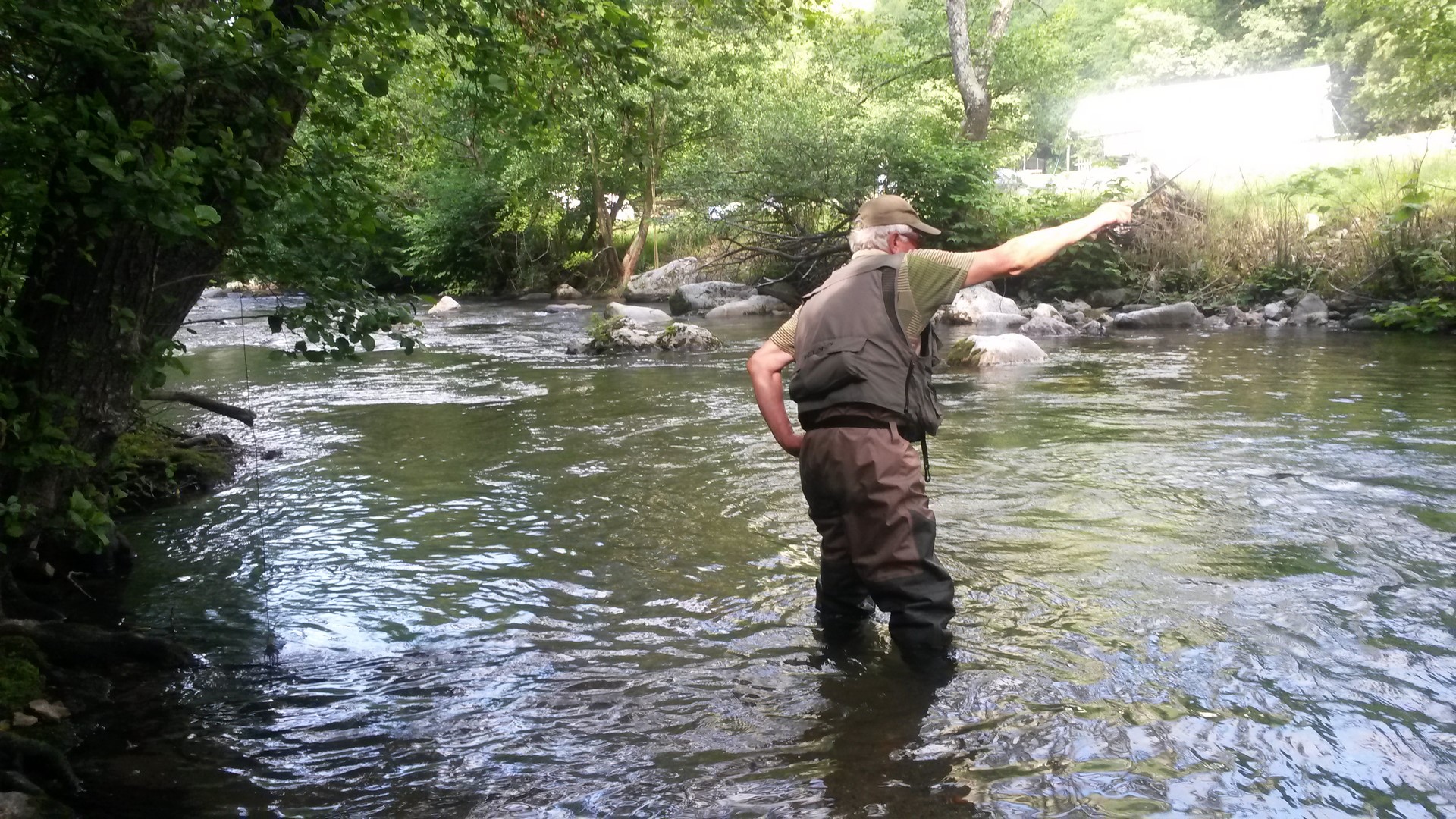 Guide peche mouche - Moniteur-guide de pêche à la mouche dans les ...