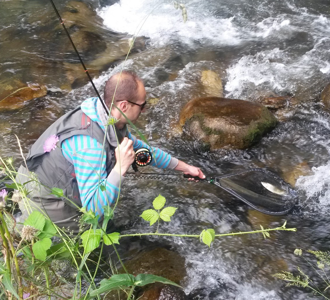 FLY FISHING French Pyrénées / Professional Fly Fishing Guide