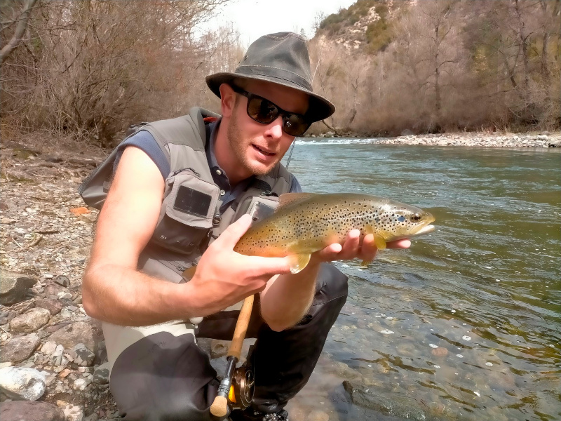 Guide pêche mouche Pallaresa - Moniteur-guide de pêche à la mouche dans ...